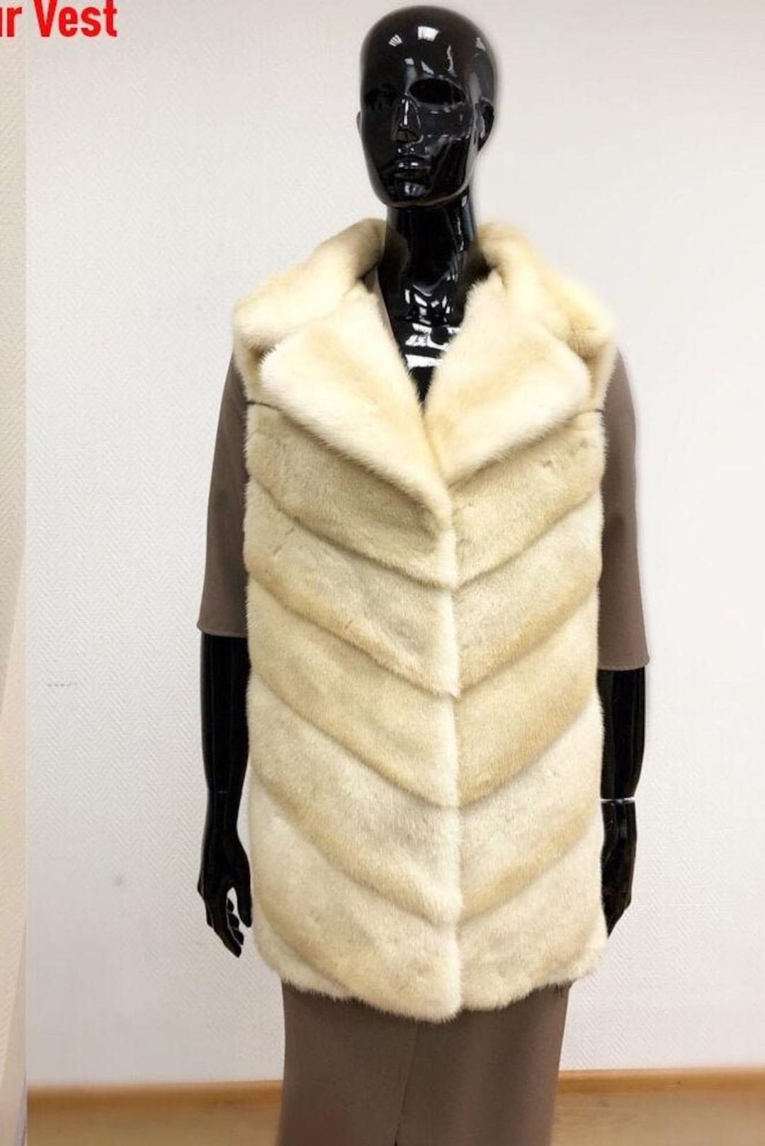 Fur Coat Restyle Service | Upcycle Vintage Real Fur Into Modern Jacket ...
