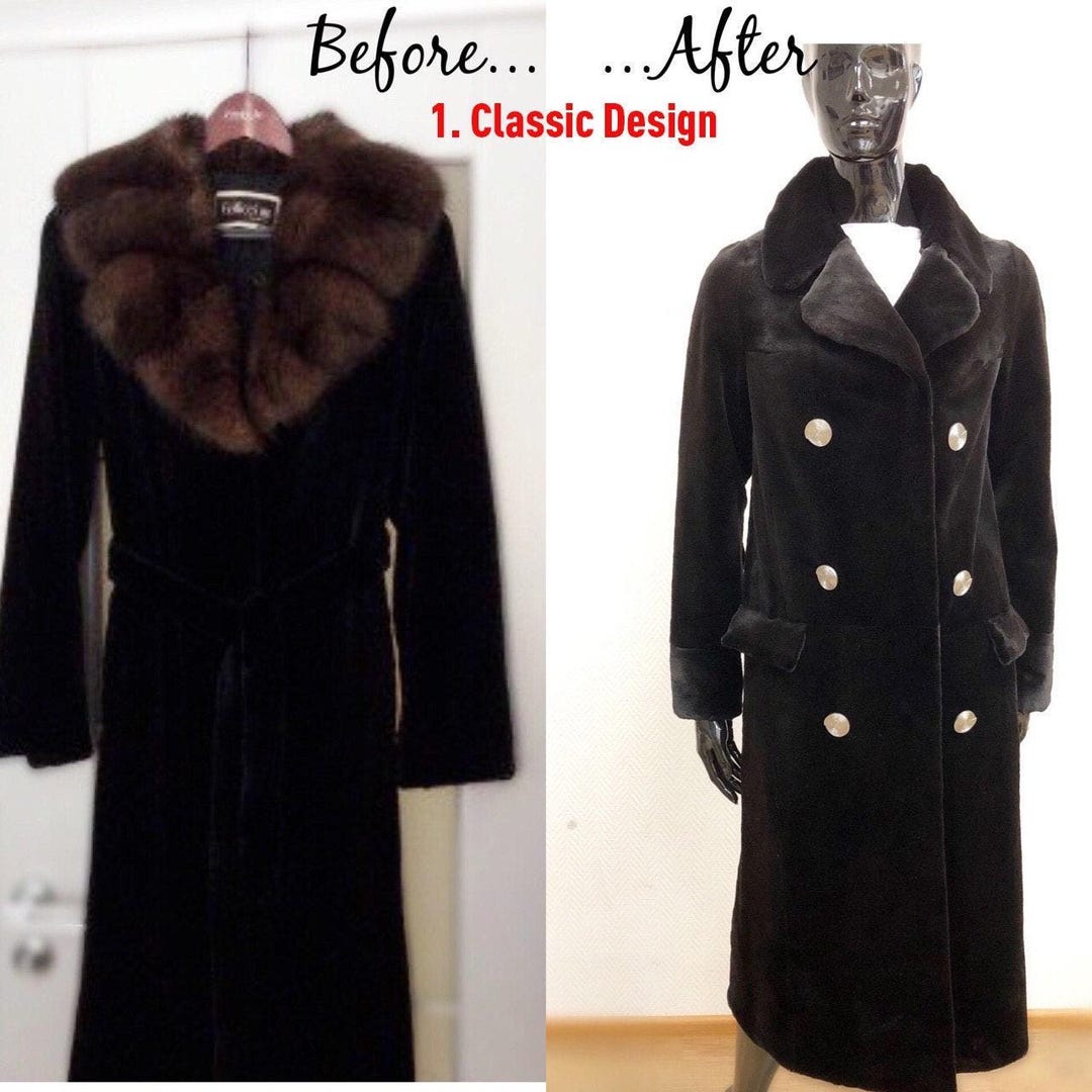 Restyle Your Fur Coat — Custom Upcycling Service | Vintage Fur ...