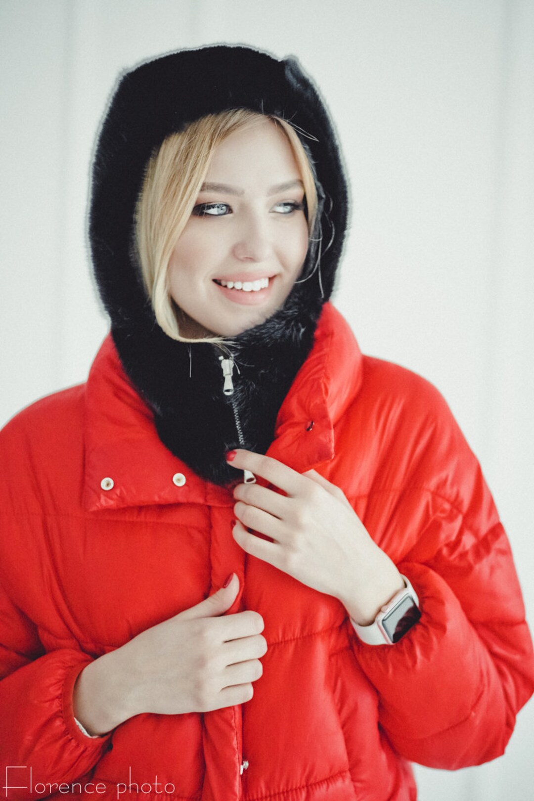 Black Mink Fur Helmet Hat | Real Fur Hood Balaclava for Women ...