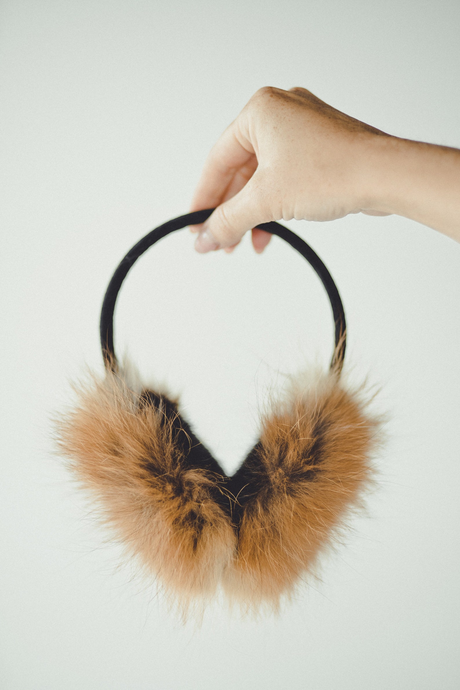 Fluffy Fur Earmuffs Winter Ear Muffs Womens Ear Warmer - Etsy