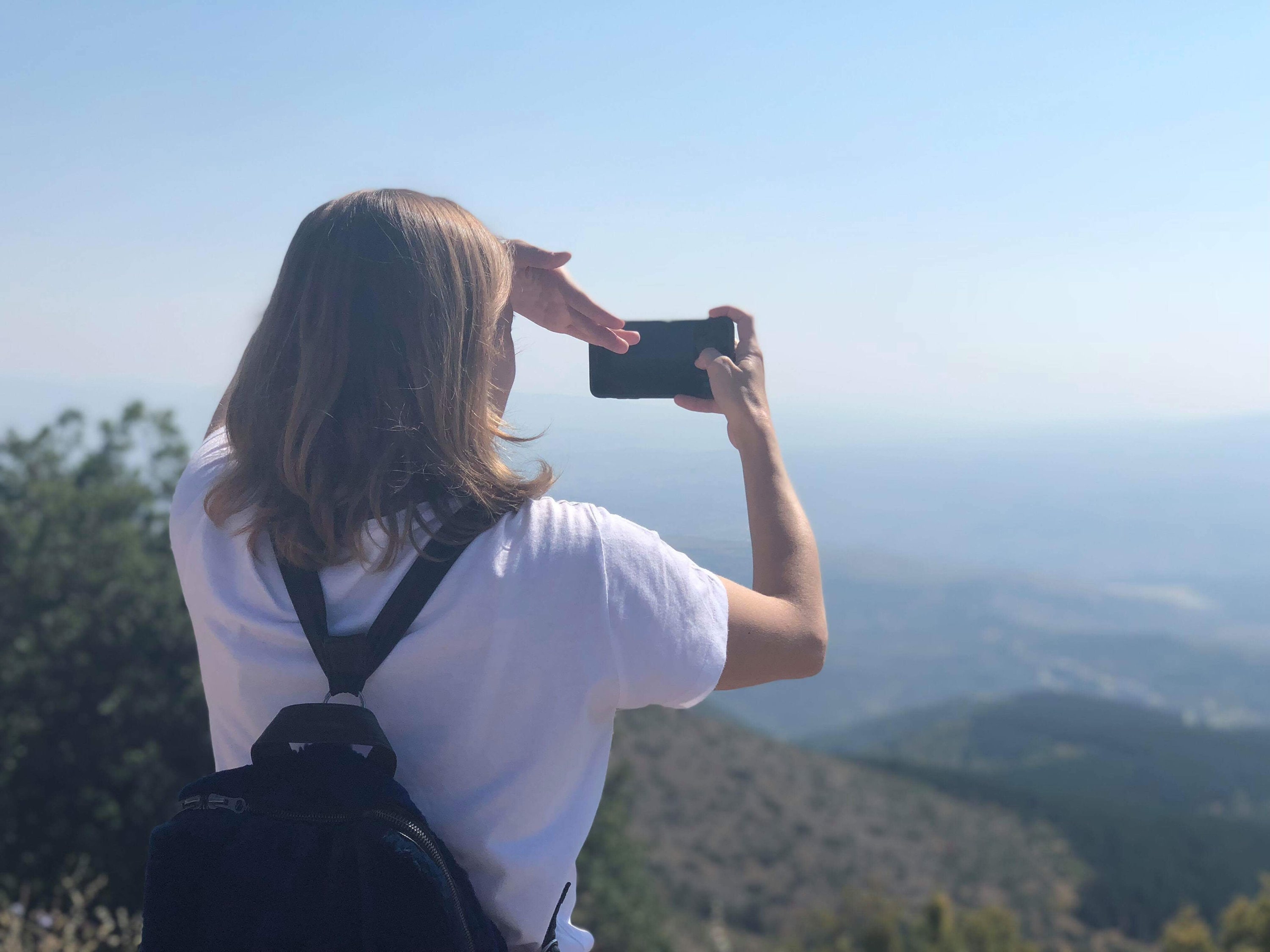 Blue Fur Backpack Real Fur Backpacks Womens Fur Bag - Etsy