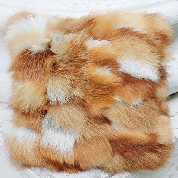 Fox Cushion - Etsy