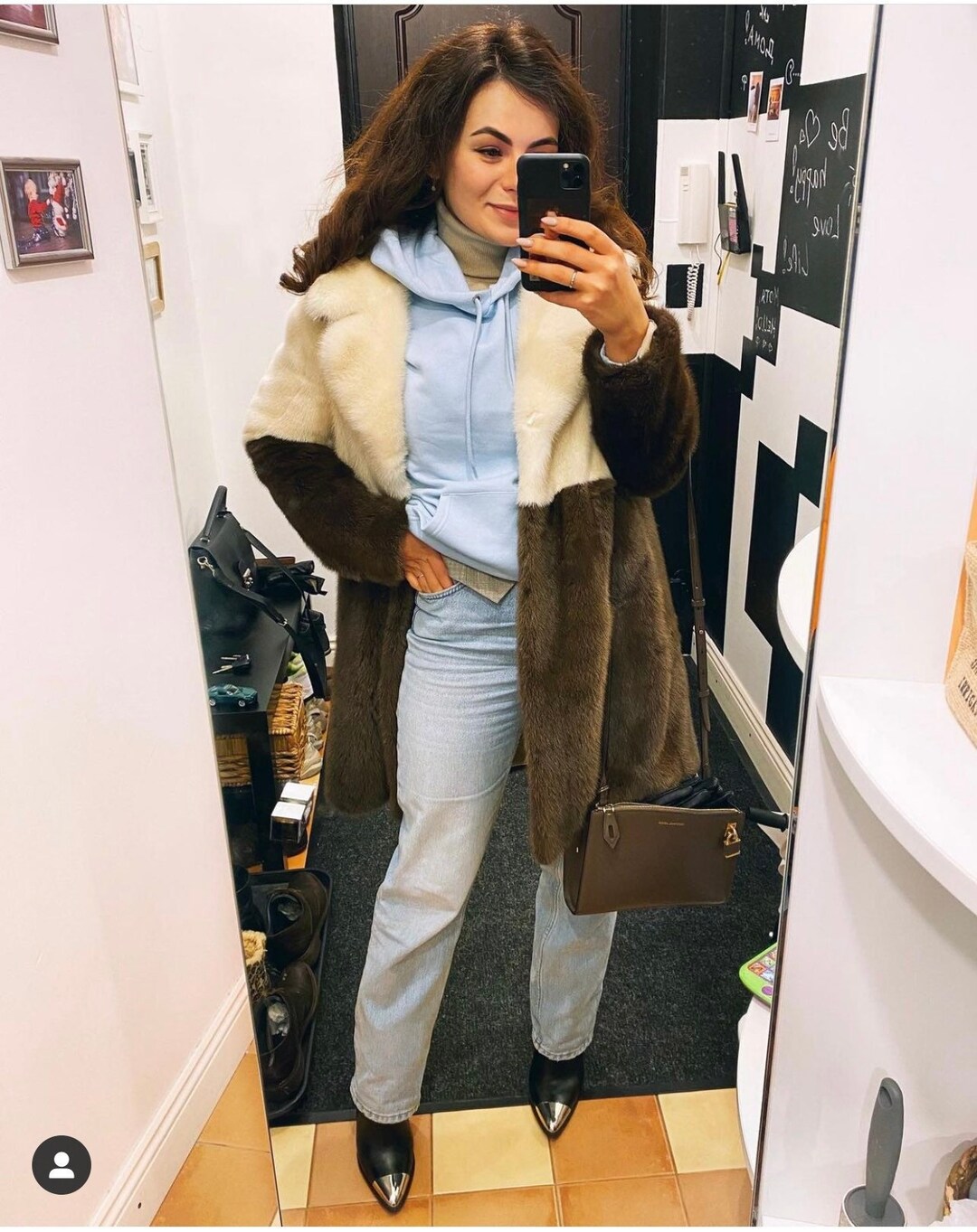 Restyle Your Vintage Fur Coat | Upcycle & Modernize Old Fur Jackets - Etsy