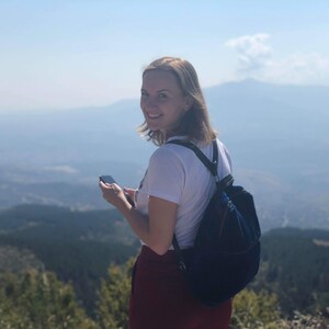 Blue Fur Backpack Real Fur Backpacks Womens Fur Bag - Etsy