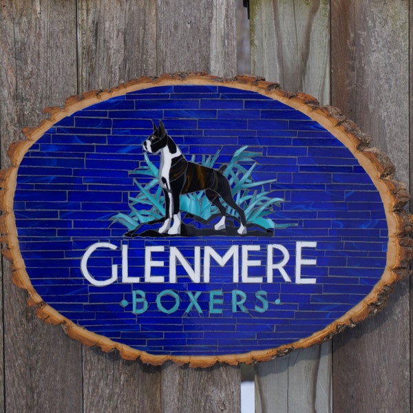 Custom Mosaic Sign - Make Your Own Mosaic Sign