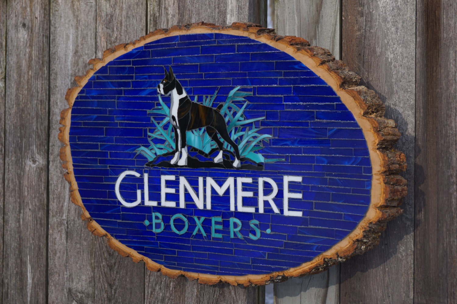 Custom Mosaic Sign - Etsy