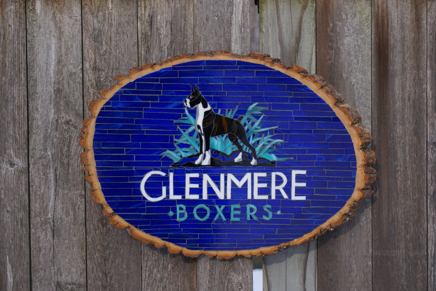 Custom Mosaic Sign - Etsy