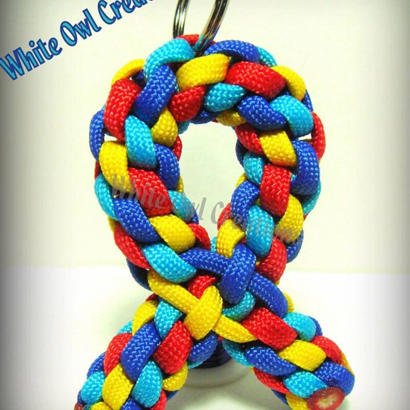Autism Key Chain - Etsy