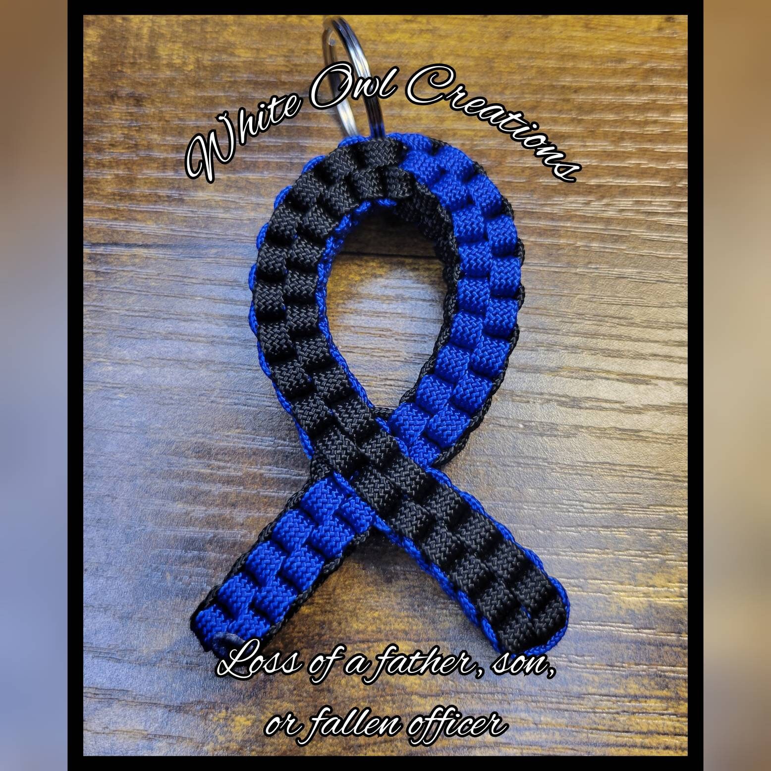 Support Police Ribbon