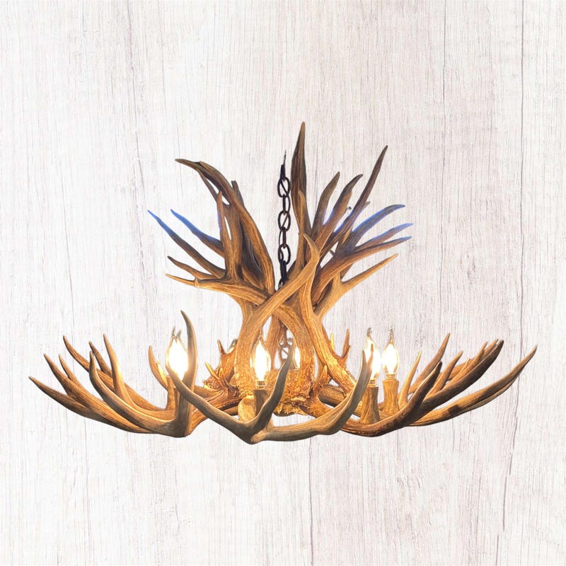 Antler Lighting - Etsy