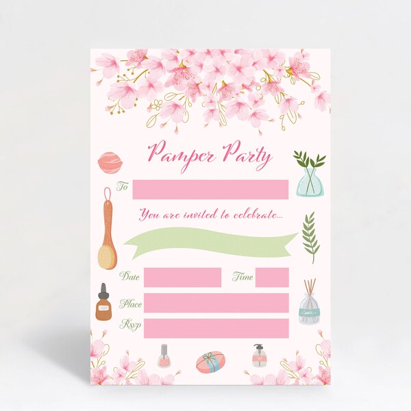 Pamper Party - Etsy UK