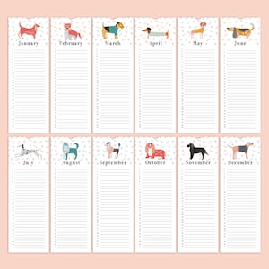 Perpetual Birthday, Dog Themed, Dogs, Pets, Anniversaries, Special ...