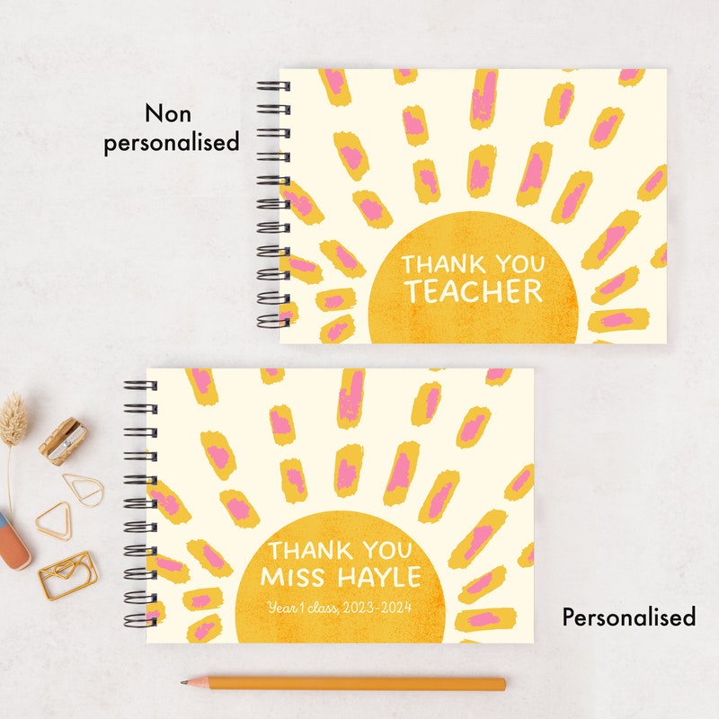 Teacher Album - Etsy