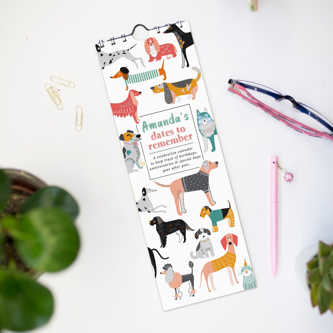 Perpetual Birthday, Dog Themed, Dogs, Pets, Anniversaries, Special ...