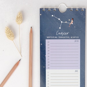 Star Sign Perpetual Calendar, Birthdays, Anniversaries, Special ...