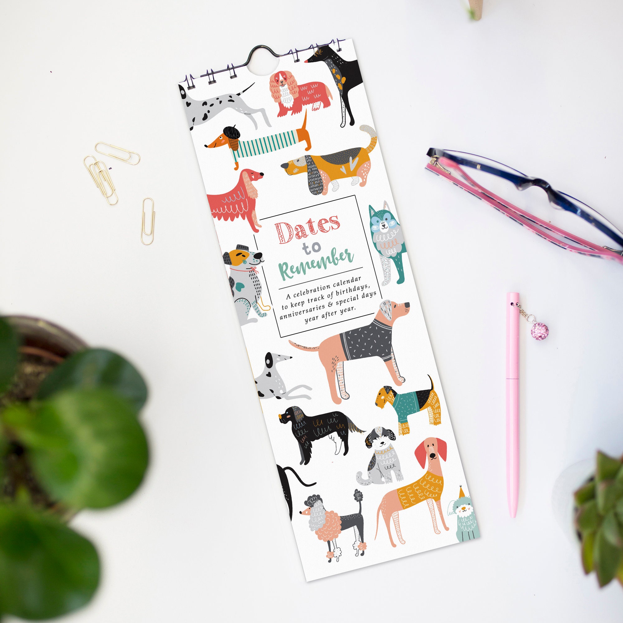 Perpetual Birthday, Dog Themed, Dogs, Pets, Anniversaries, Special ...