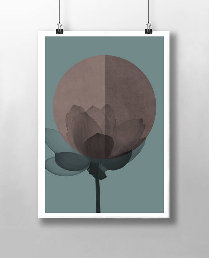 Modern Art Print Modern Wall Art Abstract Wall Art Living | Etsy