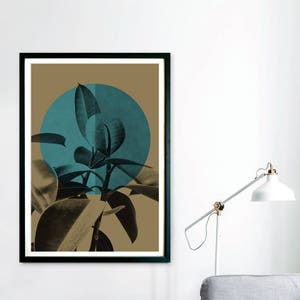 Minimalist Print, Modern Art Print, Living Room Decor, Home Decor, Wall ...