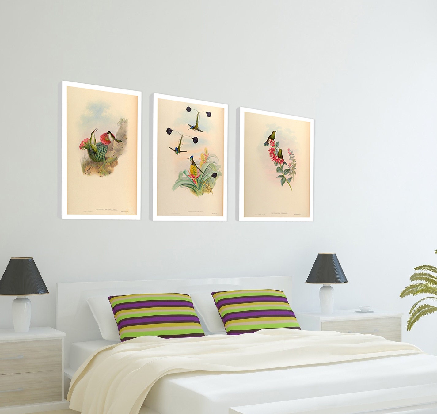 Set of 3 Canvas Wall Art Modern Canvas Art Prints for Your | Etsy