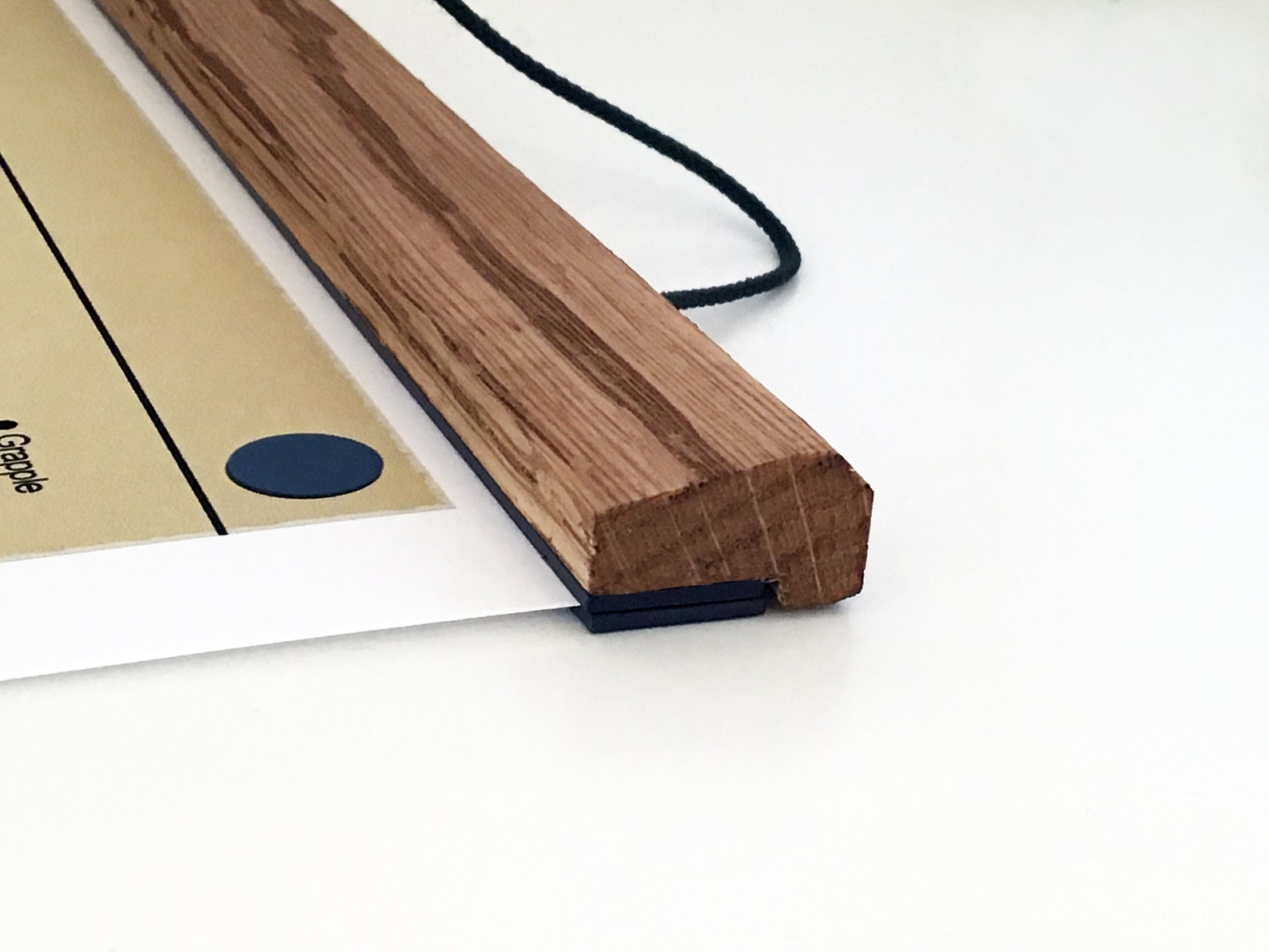 A0 Poster Hanger, A1 Landscape Wooden Poster Hanger, OS Map Hanger*, A1 ...