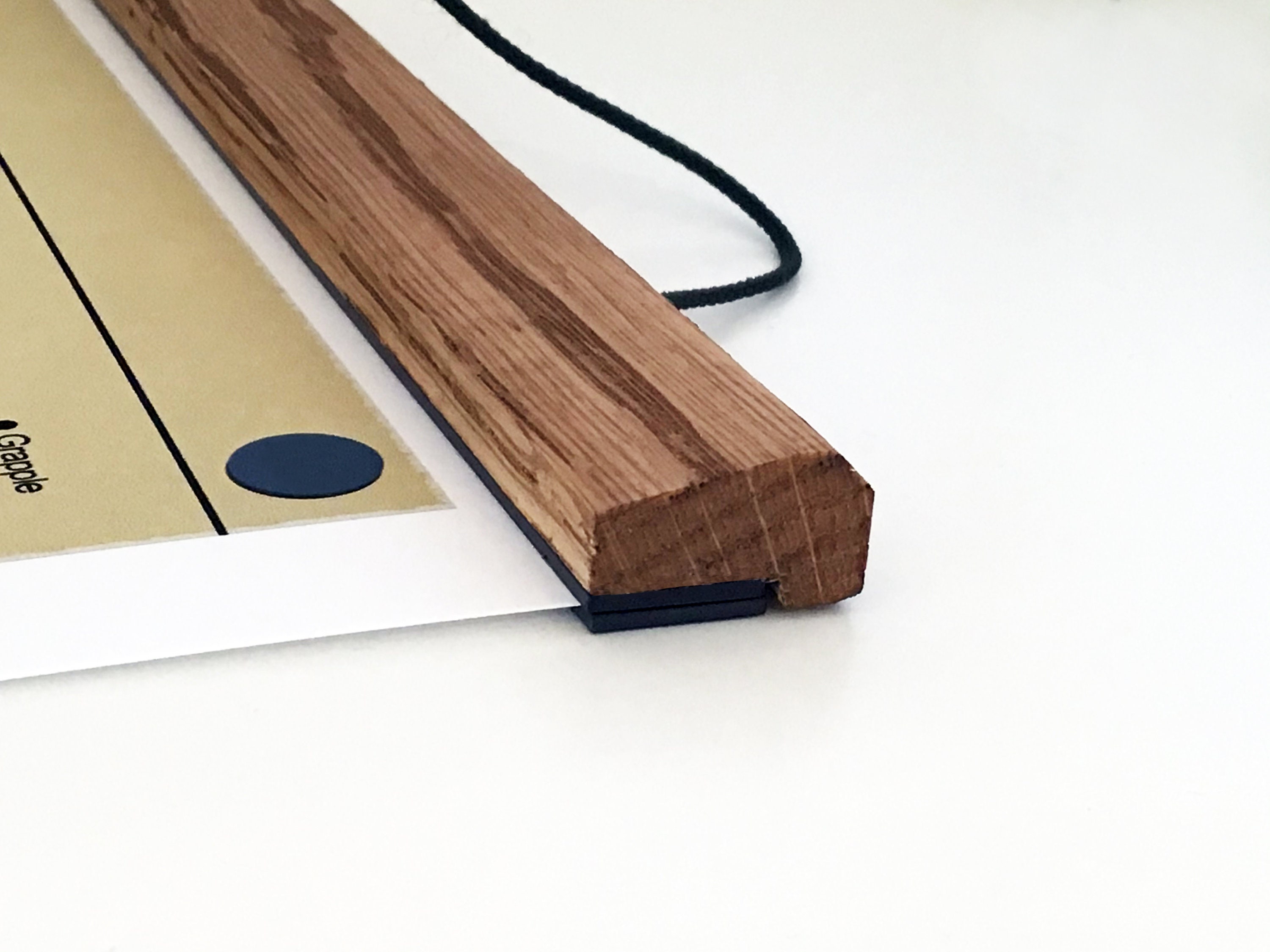 A1 Wooden Poster Hanger A2 Landscape Poster Hanger A3 A4 | Etsy UK