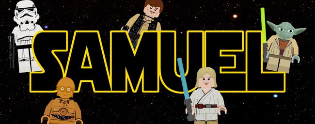 Printable Personalised Door Sign Print Star Wars Door Sign | Etsy Australia