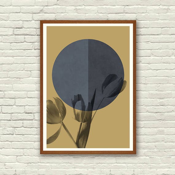 Printable Wall Art Modern Art Print Living Room Decor Home | Etsy