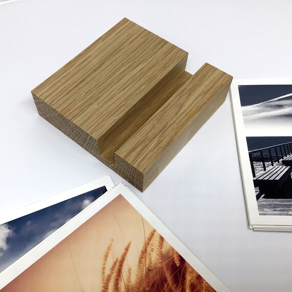 Photo Desk Block Wooden Desk Block for Calendar Print and - Etsy