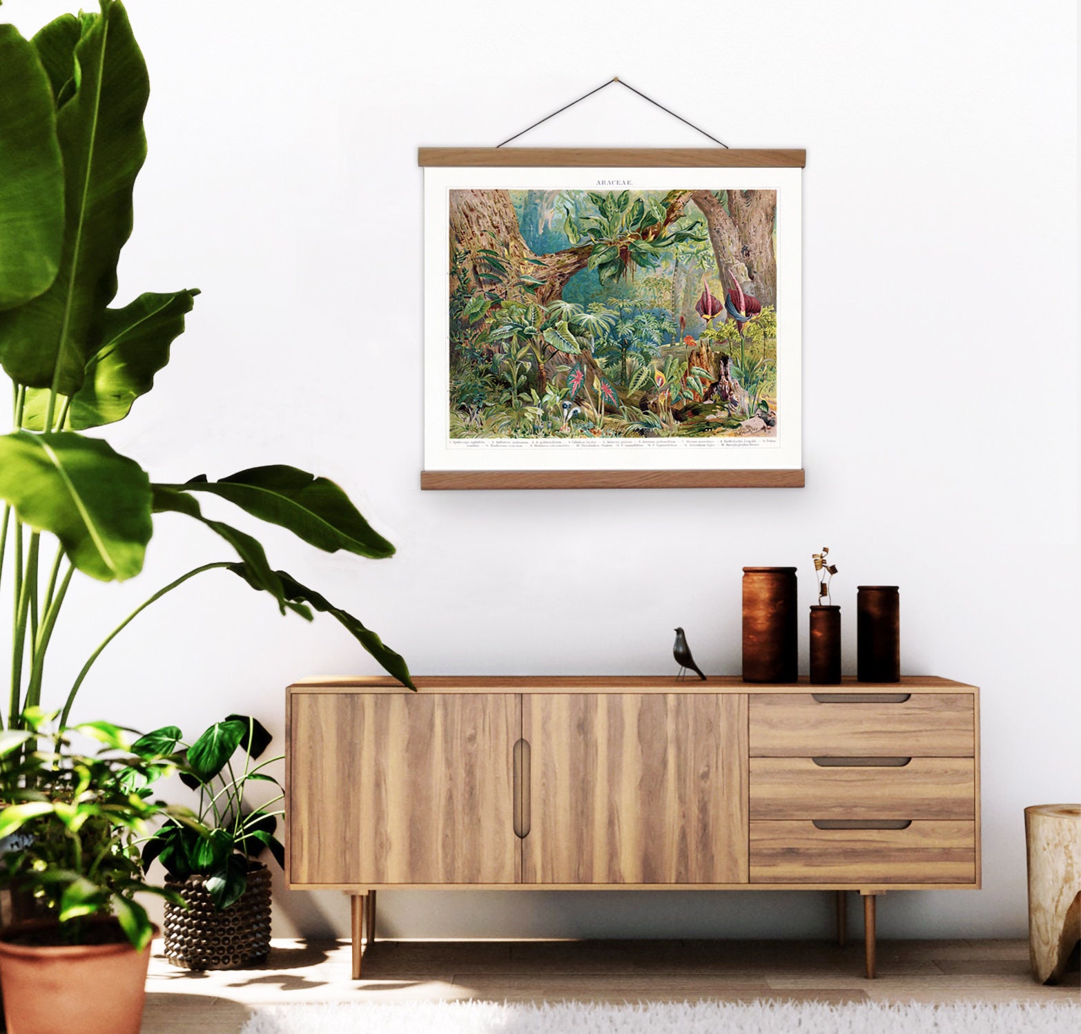 A1 Wooden Poster Hanger OS Map Hanger A1 World Map Hanger - Etsy UK