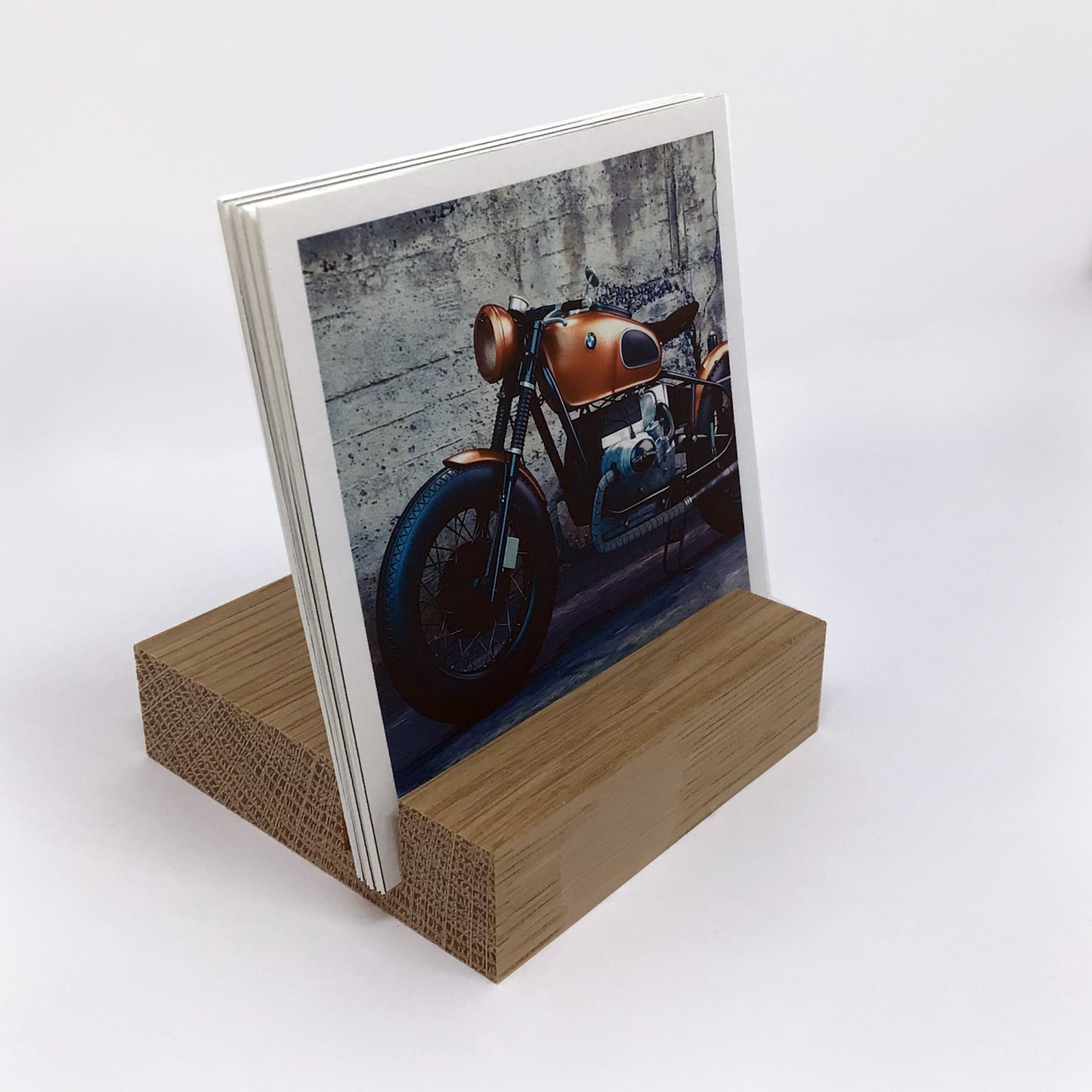 Photo Desk Block Wooden Desk Block for Calendar Print and - Etsy