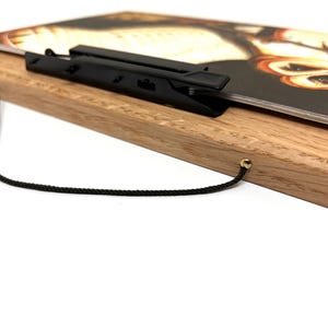 Wooden Calendar Hanger, Calendar Hanger for Your Office, Lever Clip ...