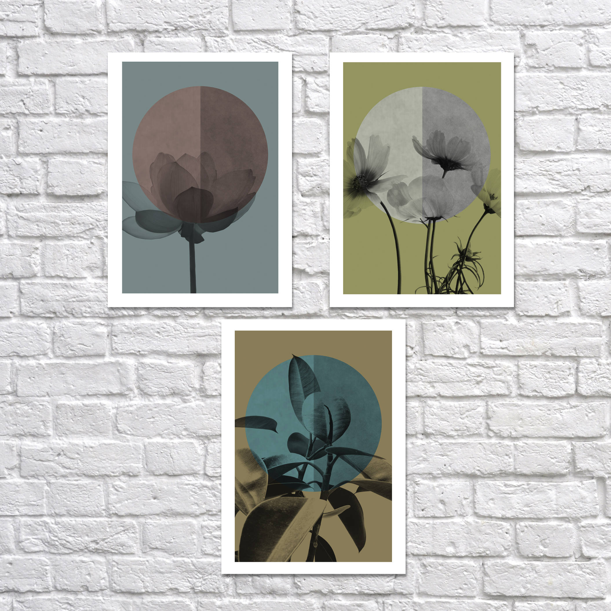 Set of 3 Wall Art Modern Art Prints Modern Wall Art | Etsy