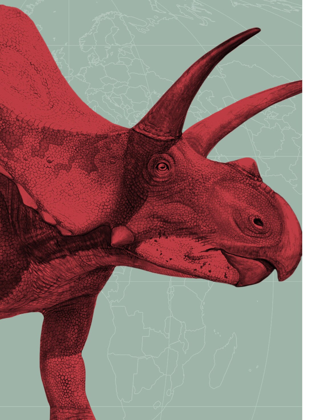 Digital Download Dinosaur Prints , Set of 3 Dinosaur Prints, Printable ...