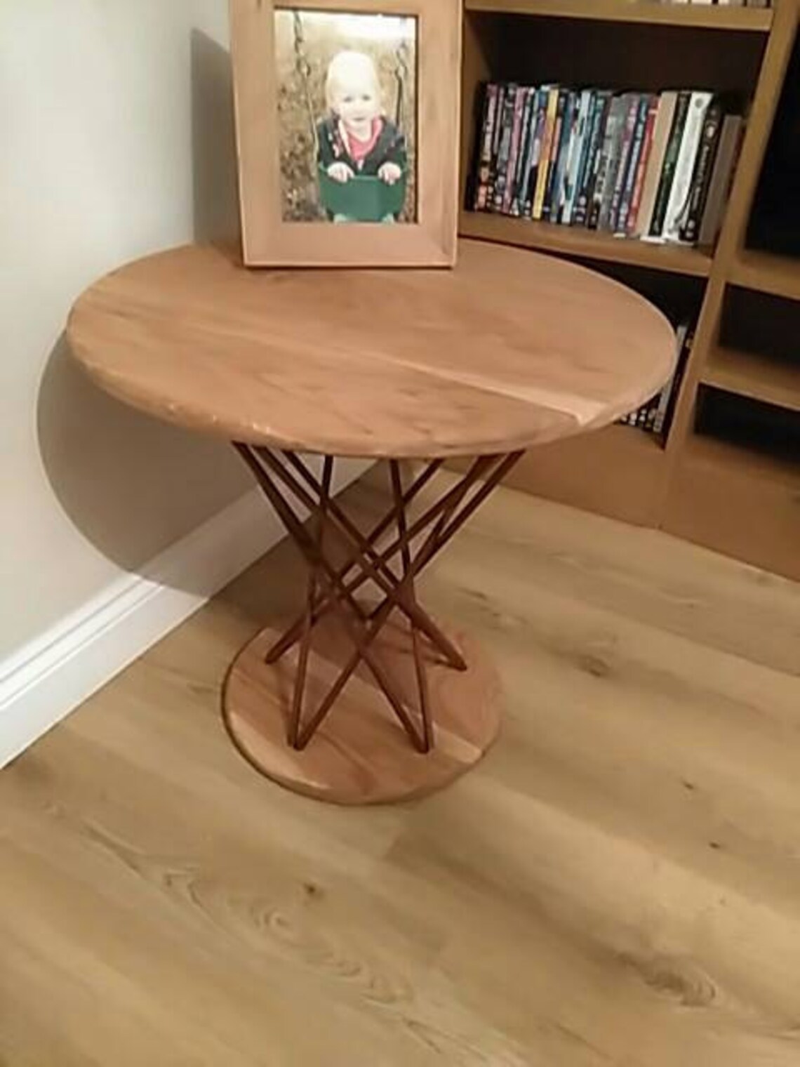 Tornado Side/coffee Table - Etsy