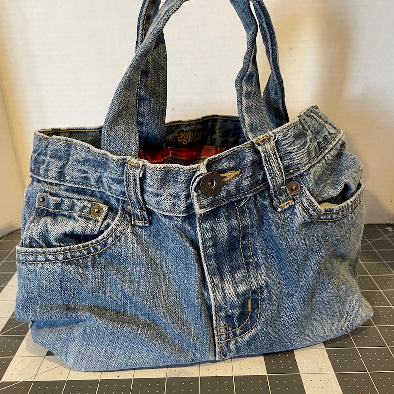 Repurposed Jeans - Etsy