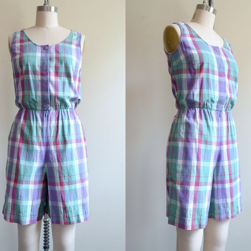 Fuchsia Romper Women - Etsy