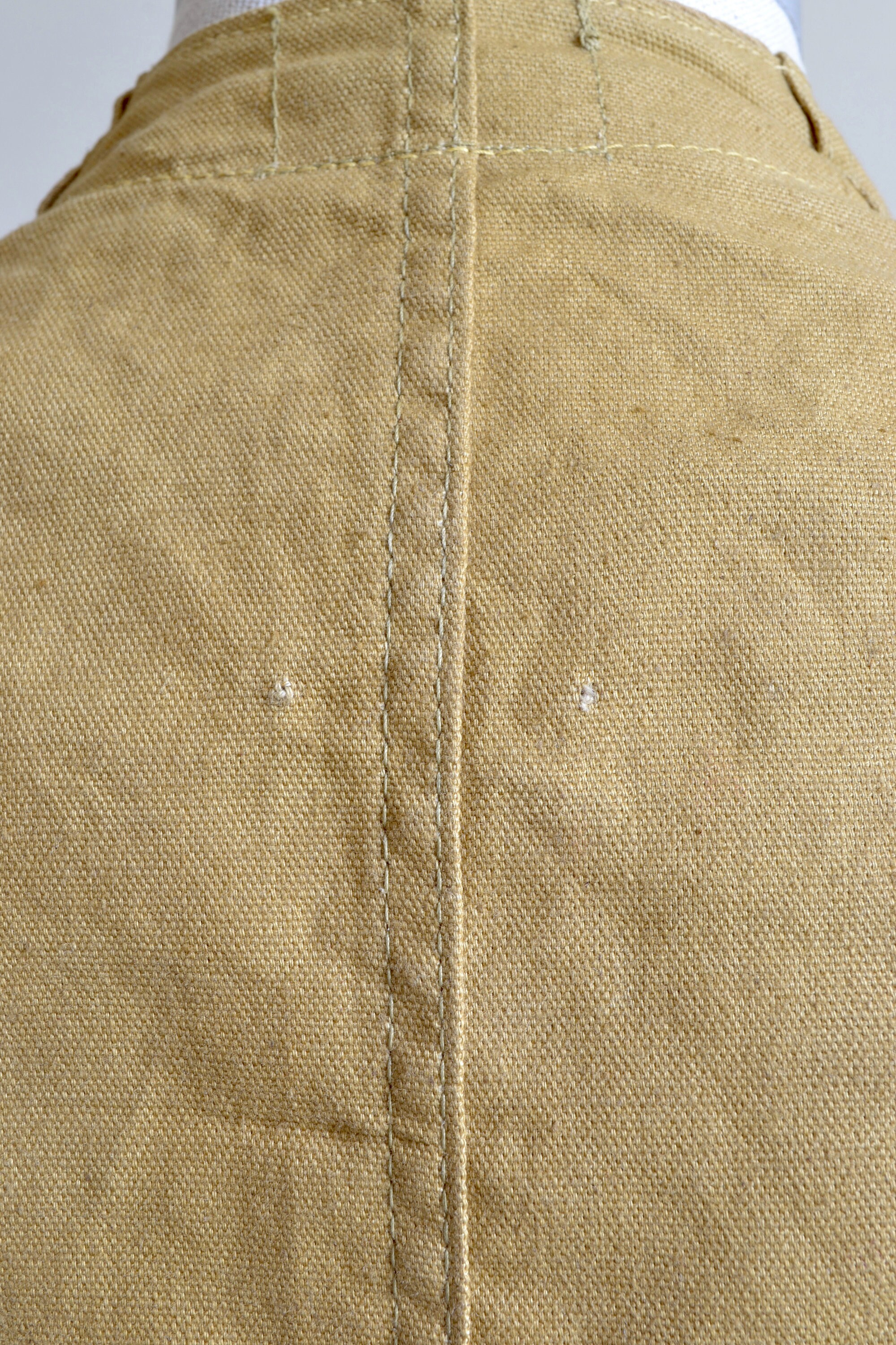 Vintage 1940s-50s 'duck Season' Tan Canvas | Etsy