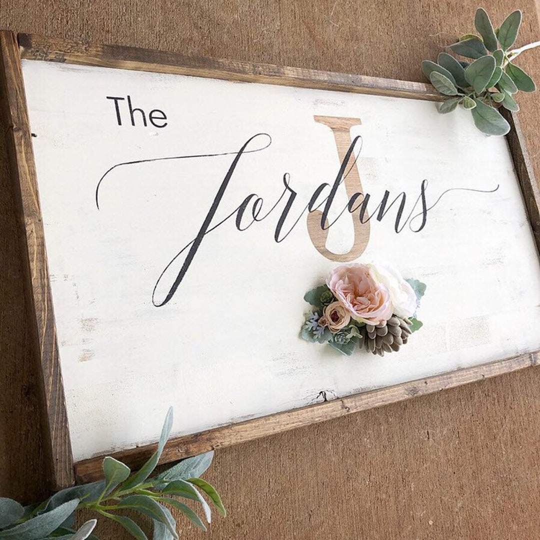 Wedding Sign Bride Groom Sign Floral Wedding Boho Wedding - Etsy