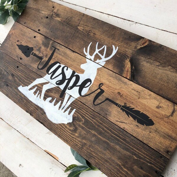 Rustic Pallet - Etsy