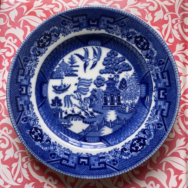 Blue Willow Dishes - Etsy