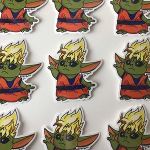 Groku Vinyl Sticker | Etsy