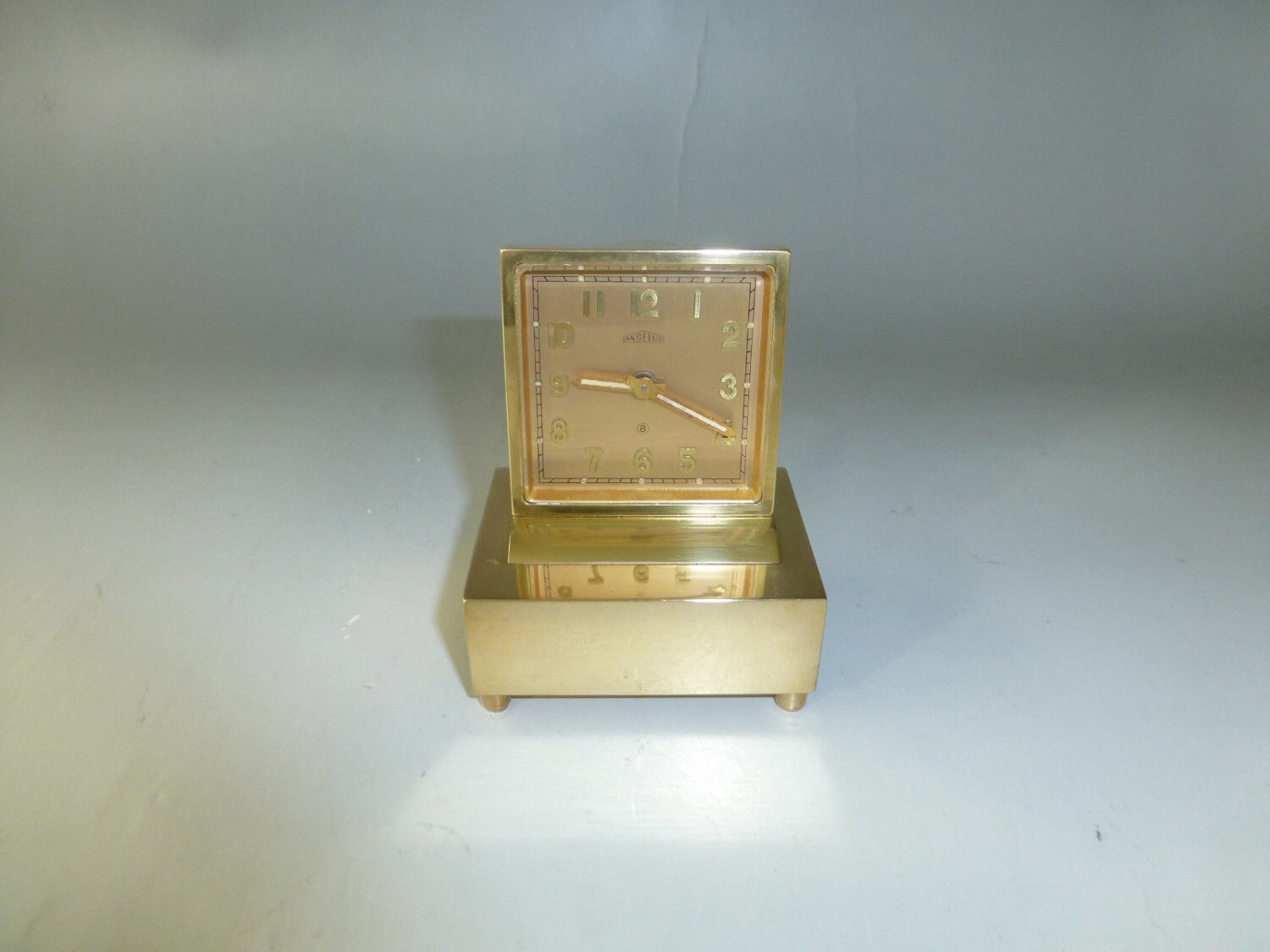 Antique Swiss Angelus Musical Alarm Clock Reuge Music Box - Etsy