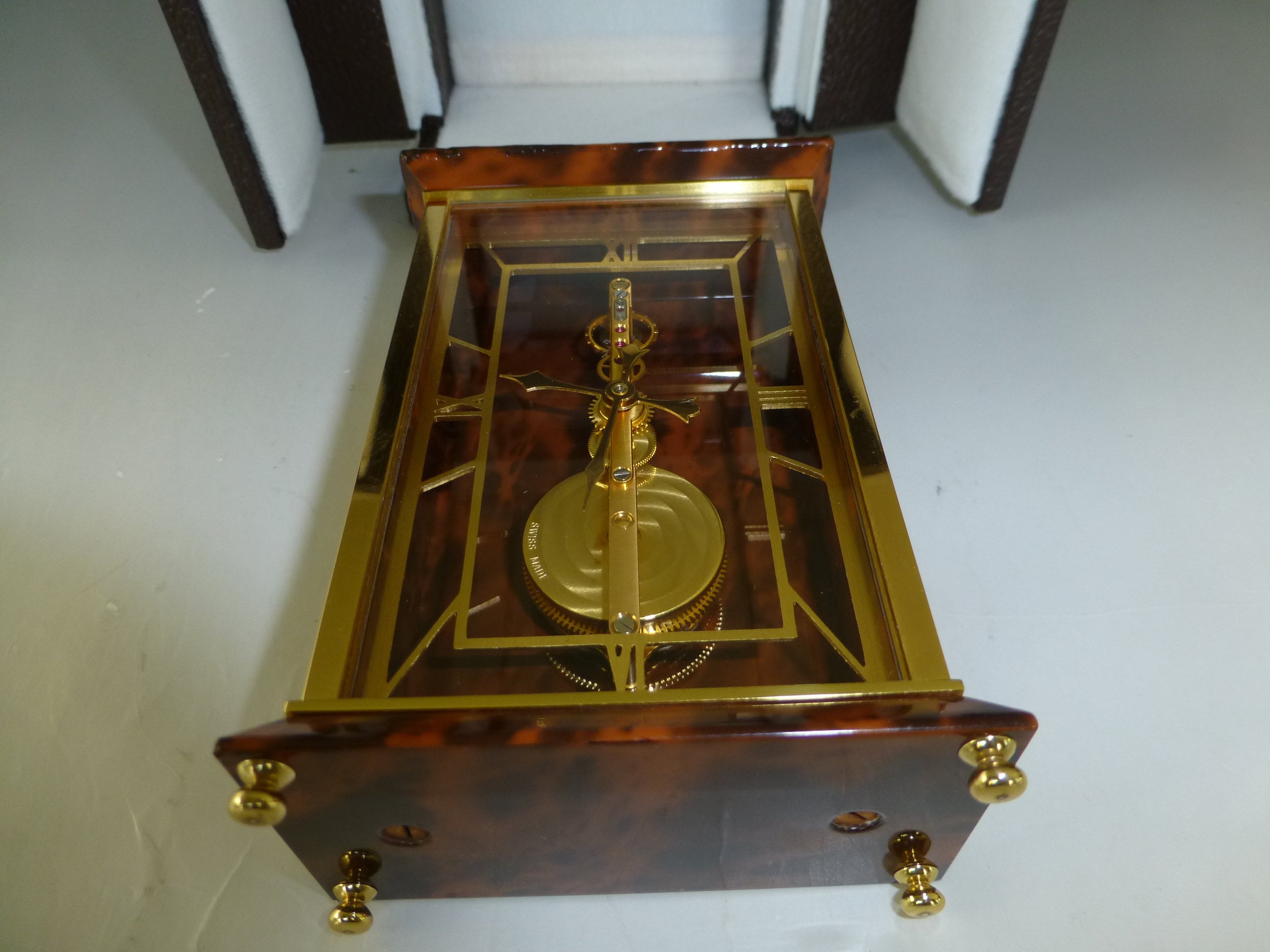 Vintage Swiss Jaeger Lecoultre's Skeleton 8 Day Skeleton - Etsy