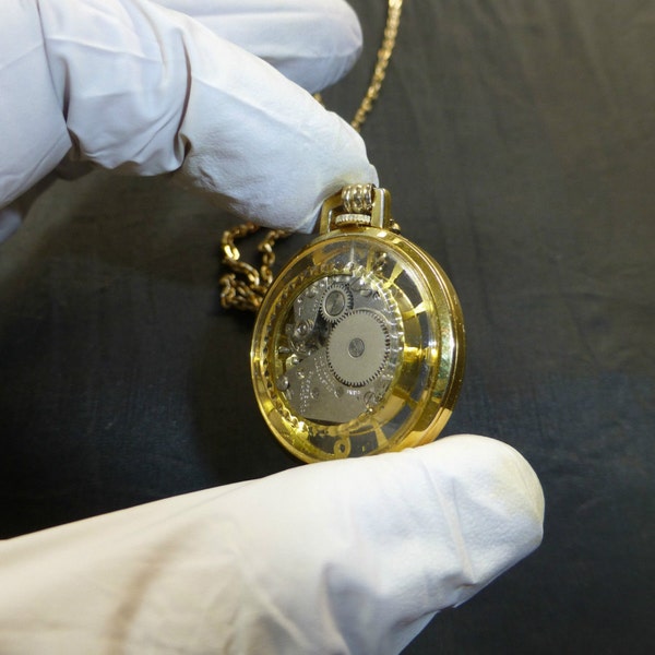 Sheffield Pendant Watch - Etsy