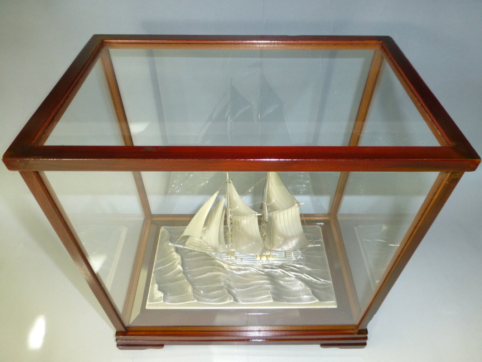 Vintage Top Quality Solid Sterling Silver Ship by Seki Takehiko Japan ...