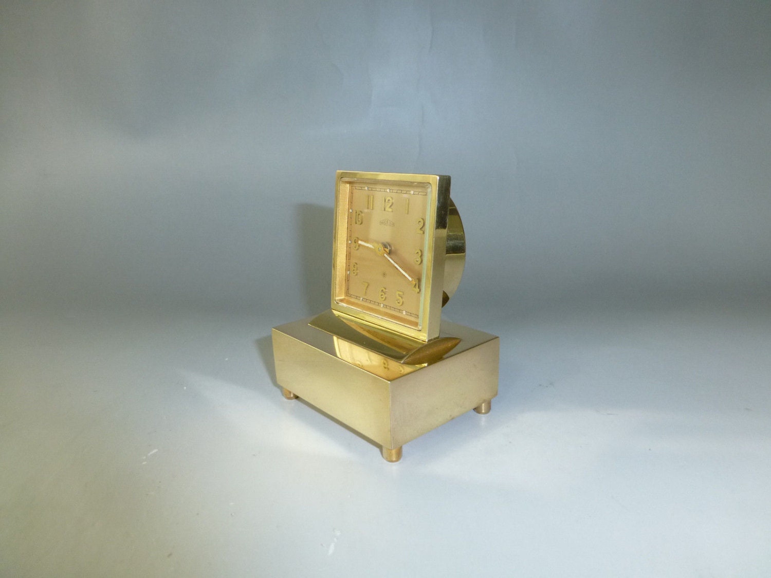 Antique Swiss Angelus Musical Alarm Clock Reuge Music Box - Etsy