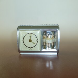 Vintage Swiss Reuge Dancing Ballerina Music Box Automaton German Alarm ...