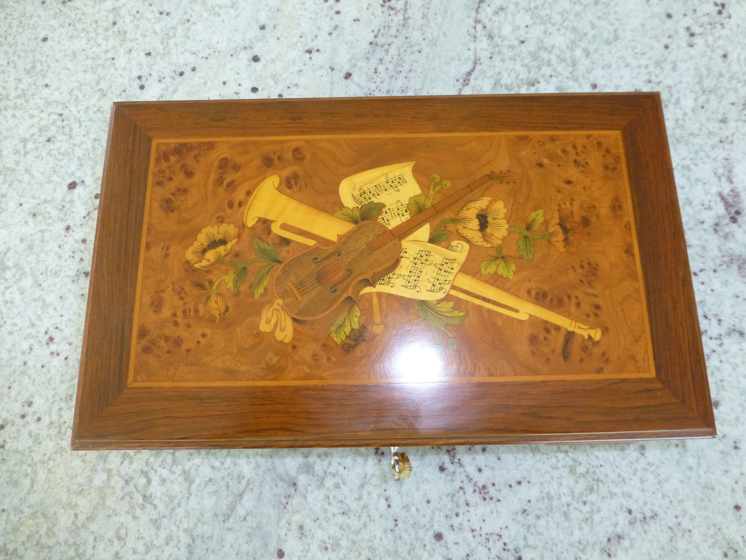 Vintage Reuge Swiss Music Box: Beethoven's Symphony, 72 Key - Etsy