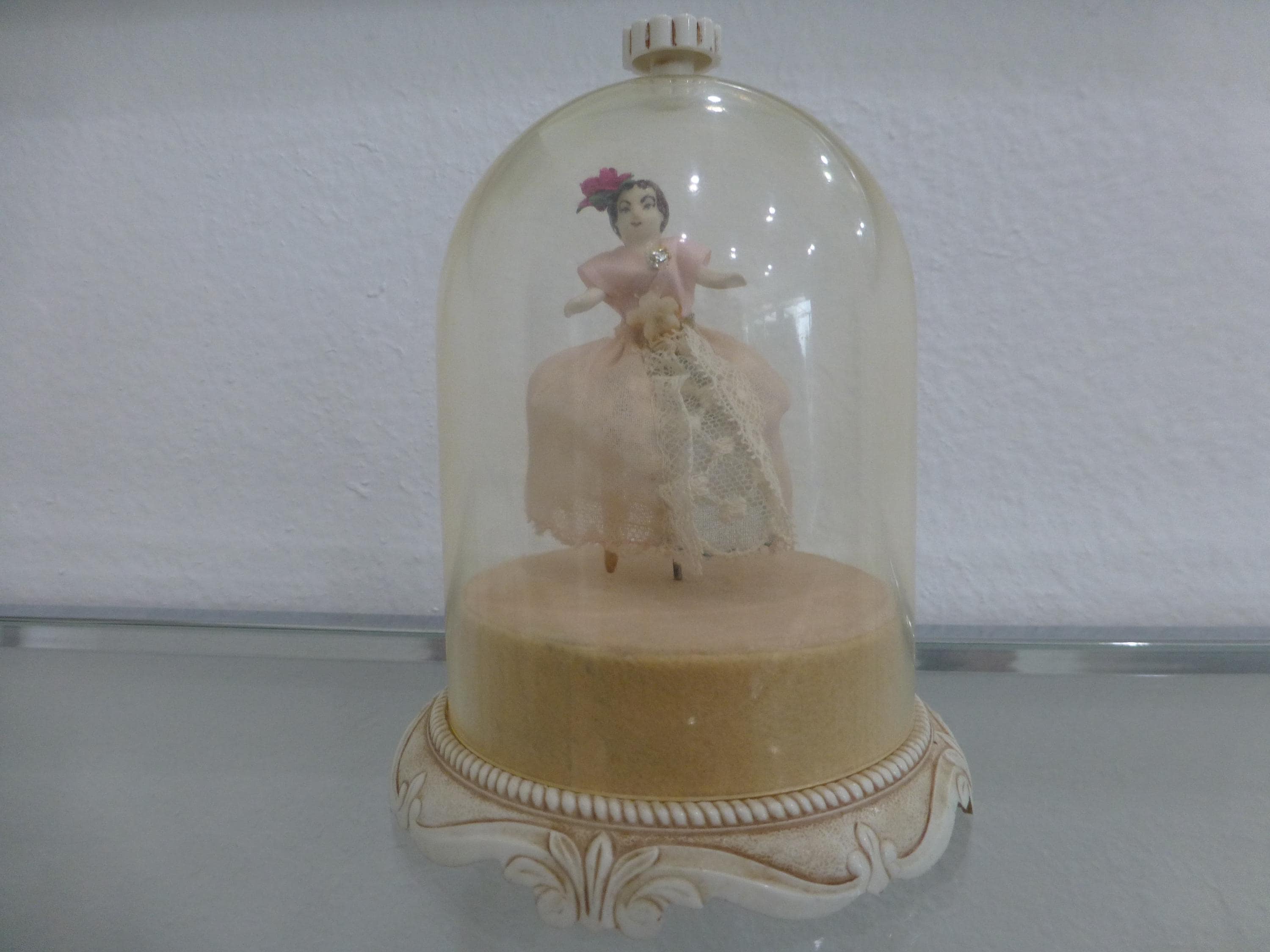 Rare Vintage Swiss Thorens Pre Reuge Dancing Ballerina Music Box ...