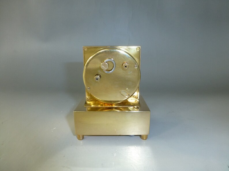 Antique Swiss Angelus Musical Alarm Clock Reuge Music Box - Etsy